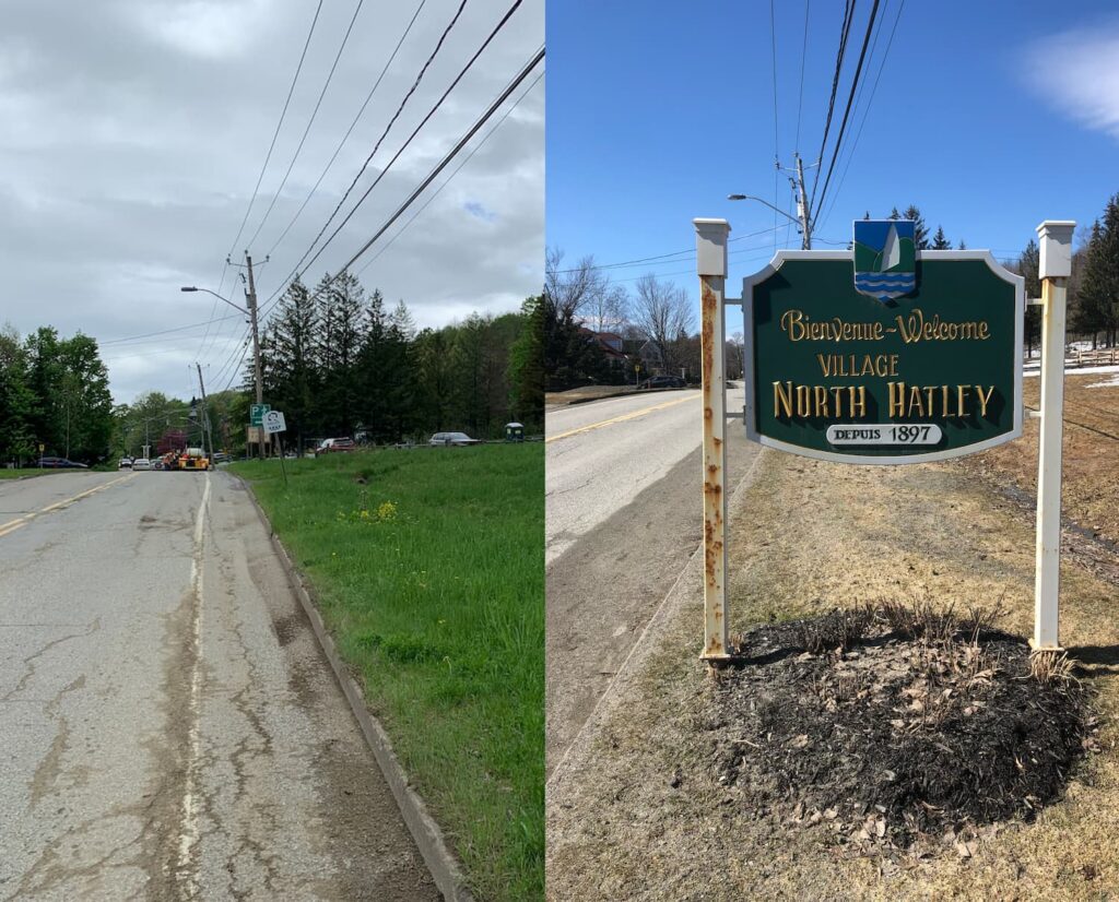 Deux ans plus tard : North Hatley est toujours sans pancartes de ...